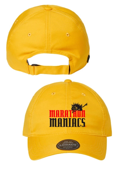 MM Legacy Cool Fit Adjustable Hat – Marathon Maniacs