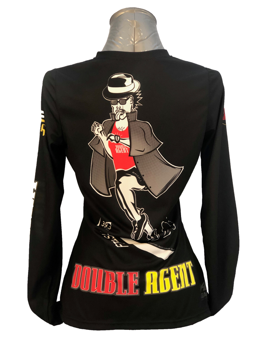 DA Women's Black Long-Sleeve – Marathon Maniacs